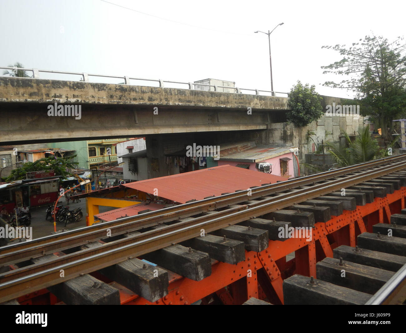 This entry refers to the Santa Mesa PNR Station in Manila, detailing ...