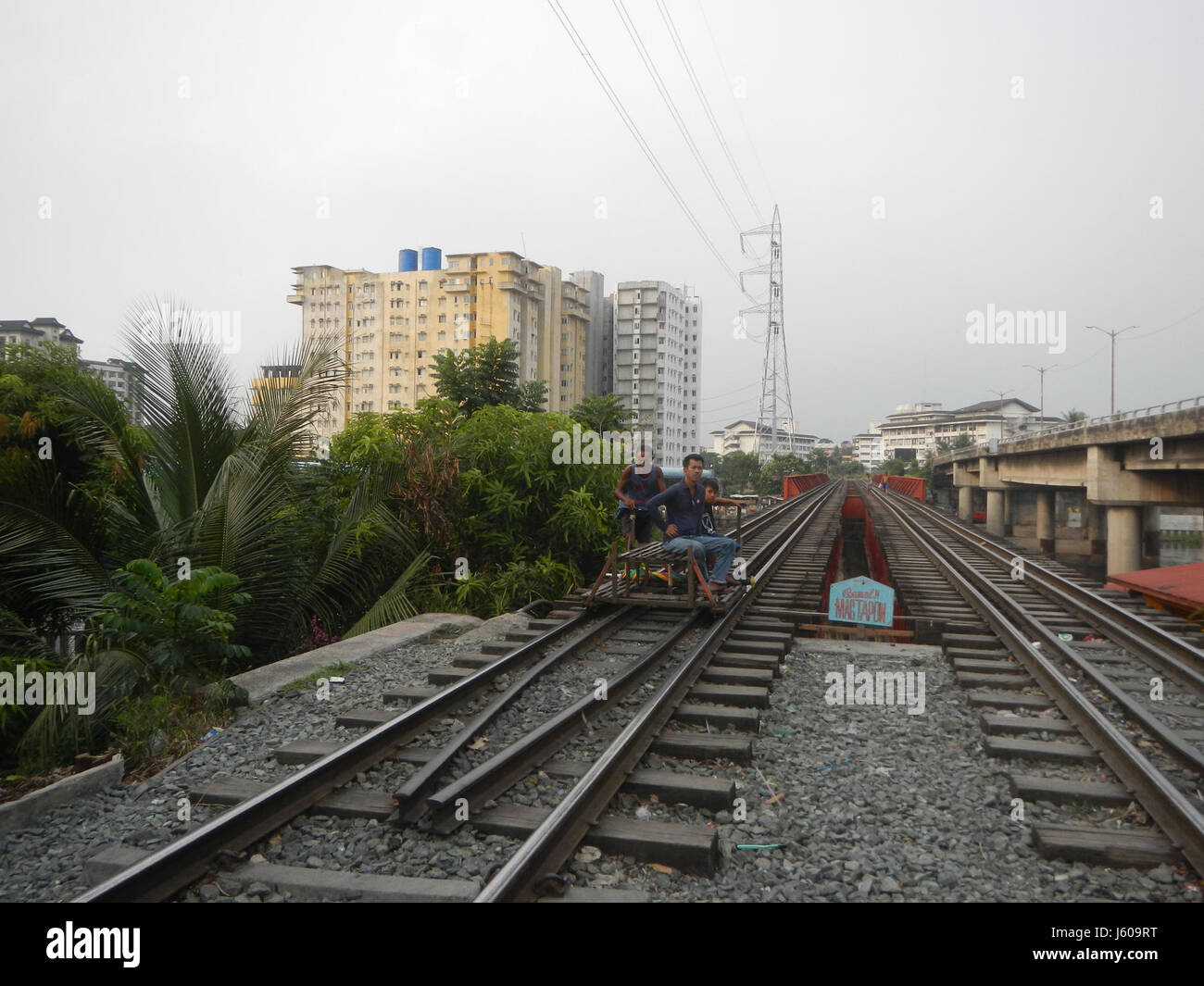 The Santa Mesa PNR Station in Pandacan, Manila, serves as a key ...