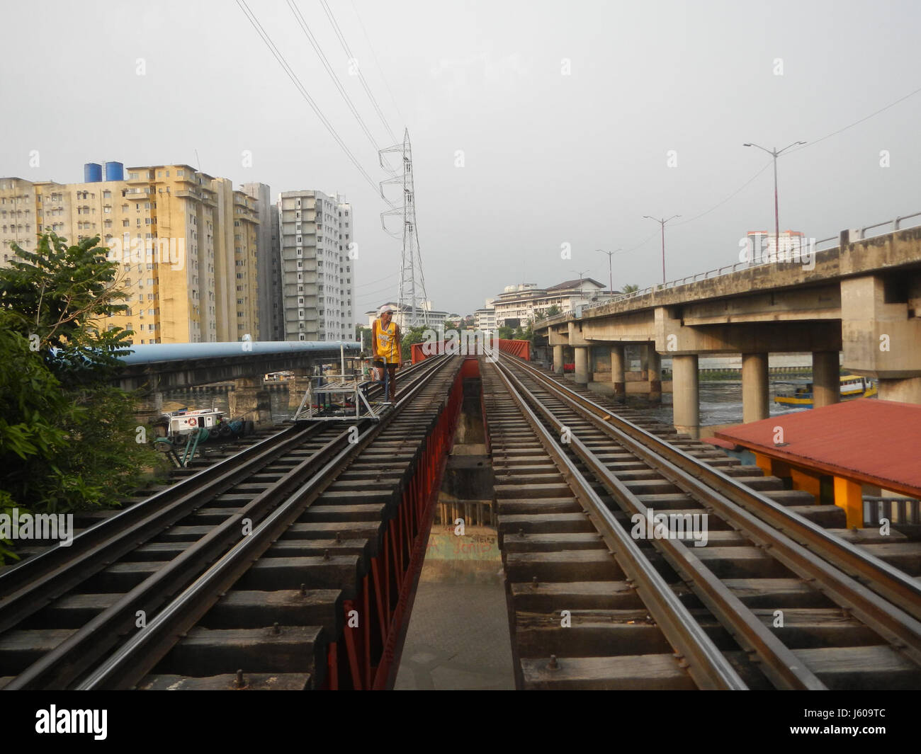The Santa Mesa PNR Station, located in Pandacan, Manila, is part of the ...