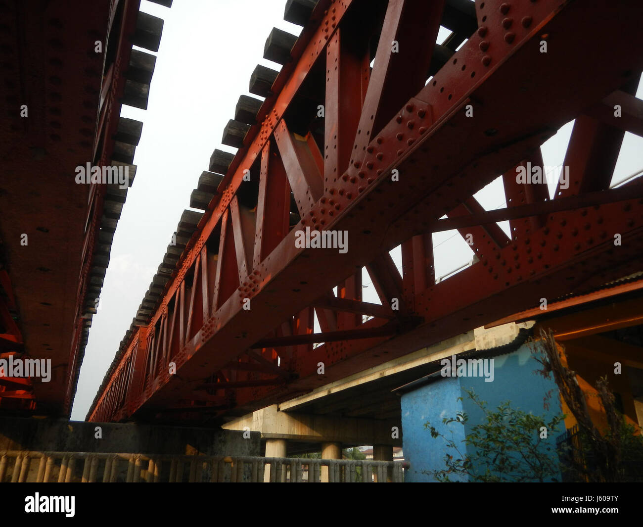 01708 Santa Mesa PNR Station Pandacan Railway tracks Bridges Manila 37 ...