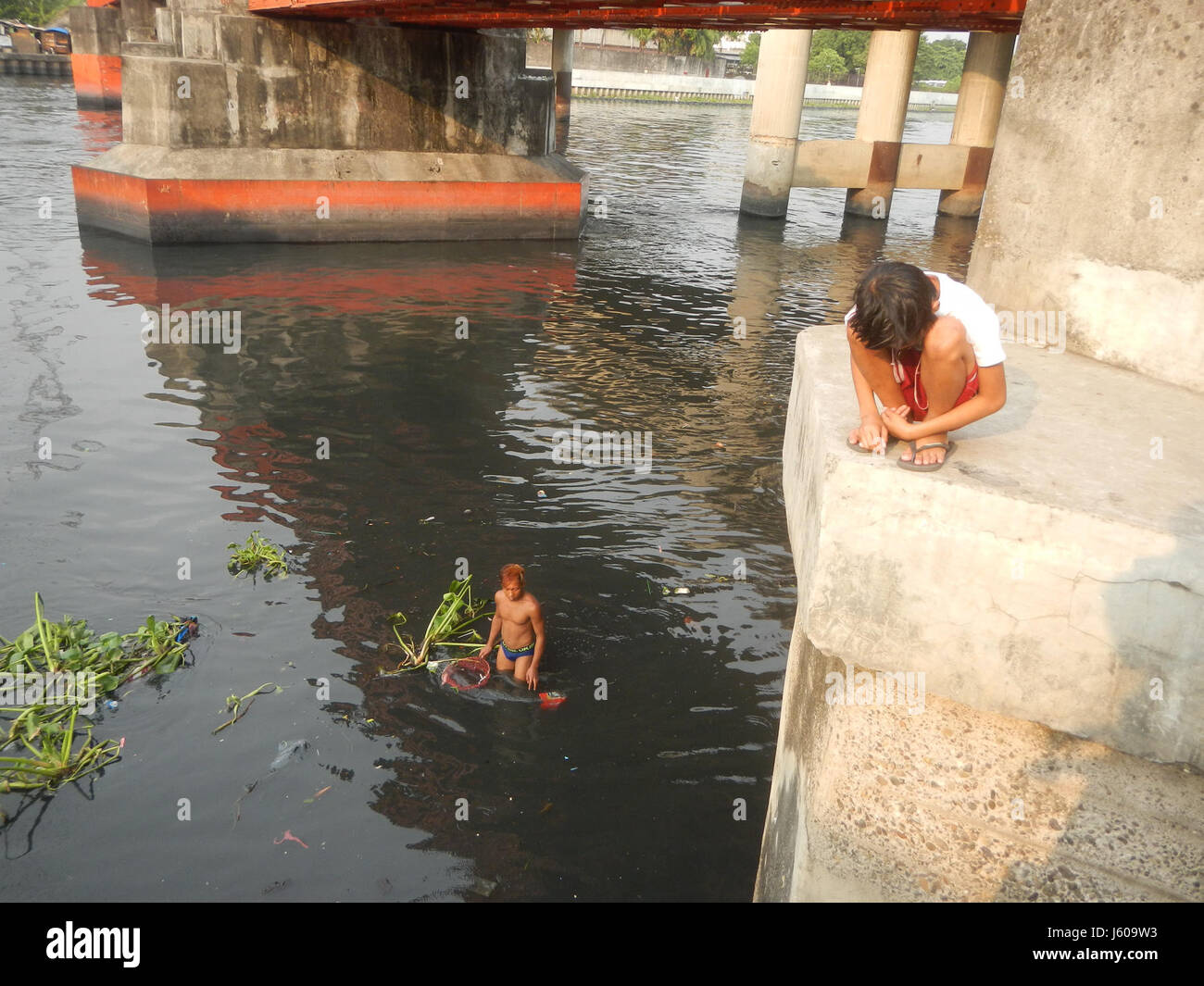 01708 Santa Mesa PNR Station Pandacan Railway tracks Bridges Manila 41 ...