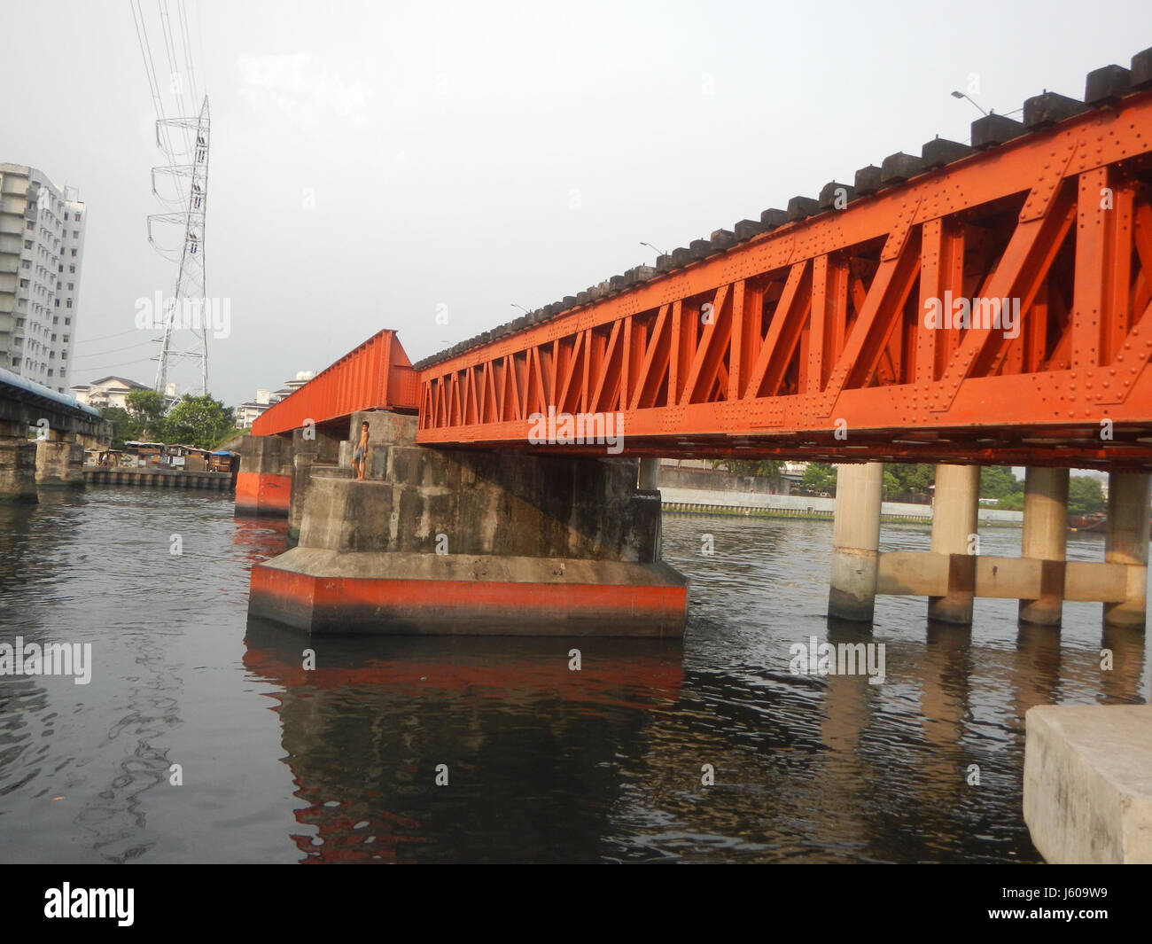 The Santa Mesa PNR Station in Manila serves as a crucial point in the ...