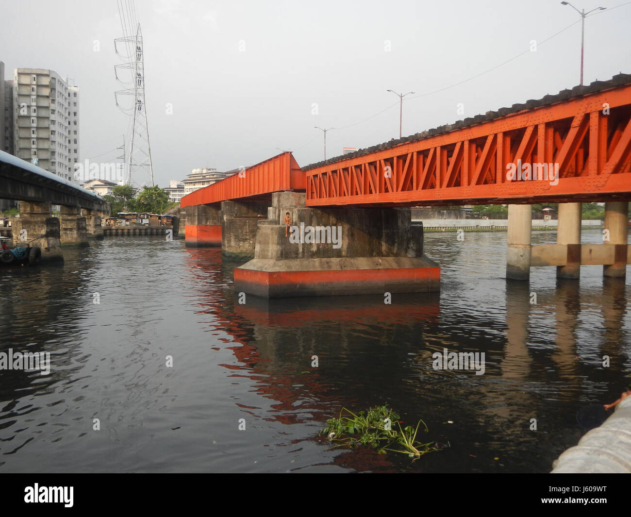 01751 Santa Mesa PNR Station Pandacan Railway tracks Bridges Manila 07 ...