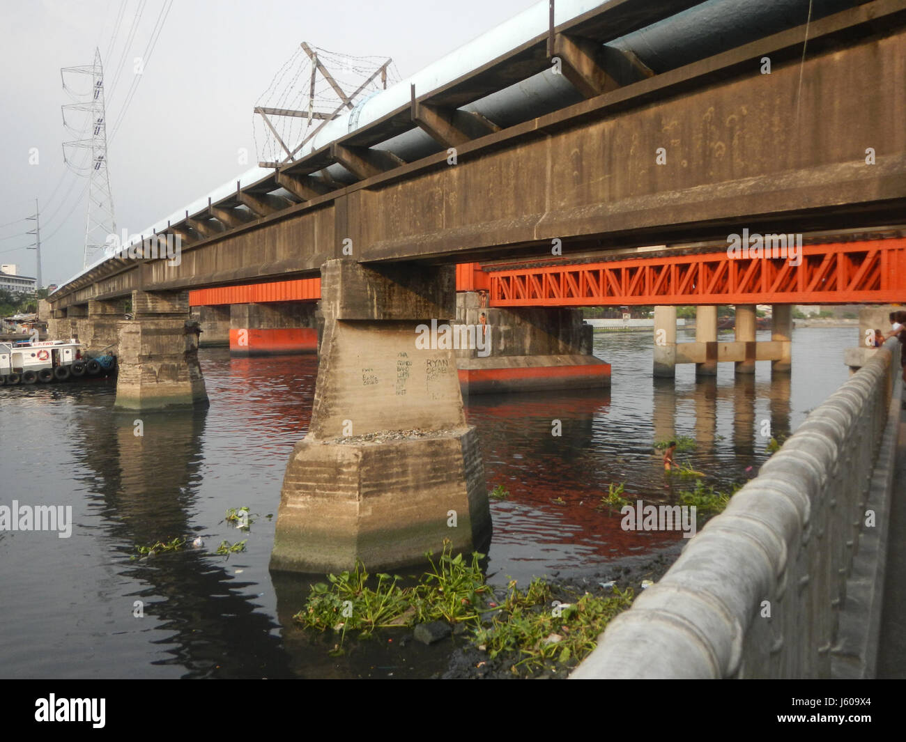 The image depicts the Santa Mesa PNR Station, located in Pandacan ...