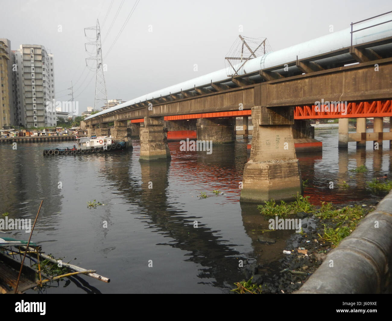 01751 Santa Mesa PNR Station Pandacan Railway tracks Bridges Manila 25 ...