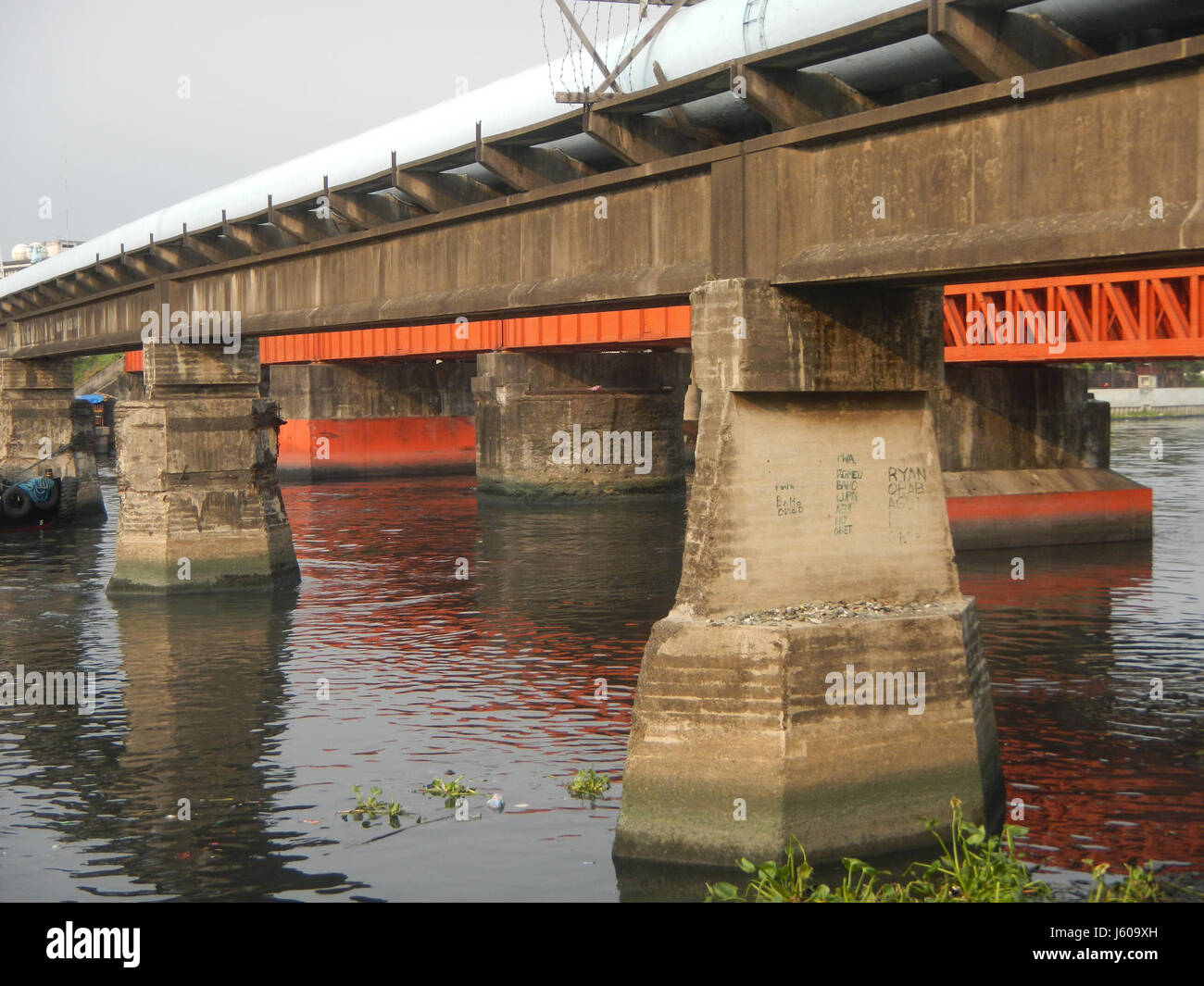 01751 Santa Mesa PNR Station Pandacan Railway tracks Bridges Manila 27 ...