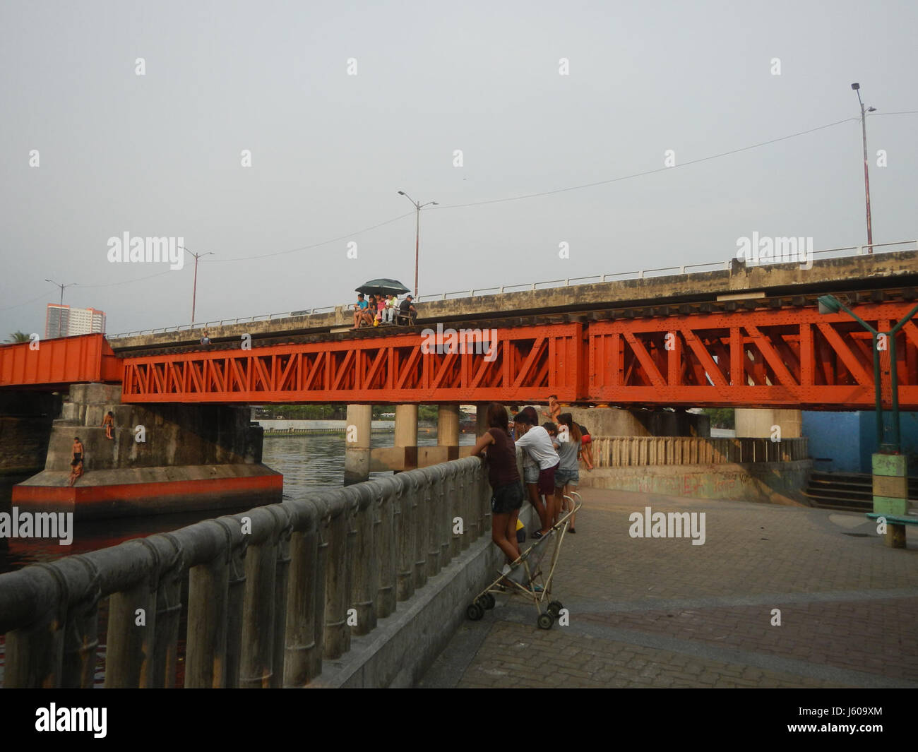 The Santa Mesa PNR Station in Pandacan, Manila, is a key point on the ...