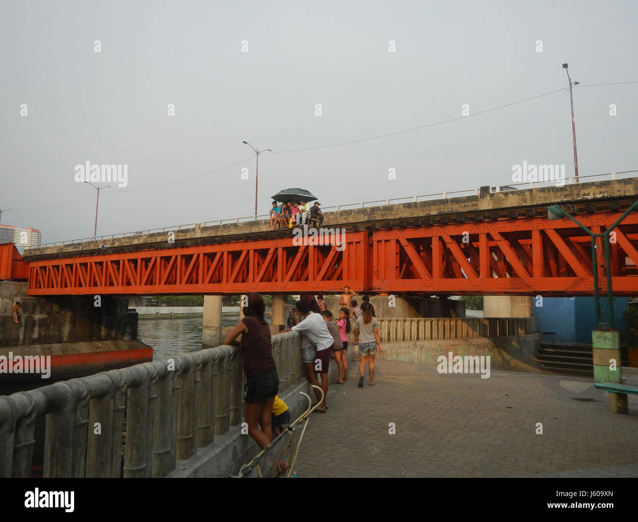 This image shows the Santa Mesa PNR Station in Pandacan, Manila, with ...