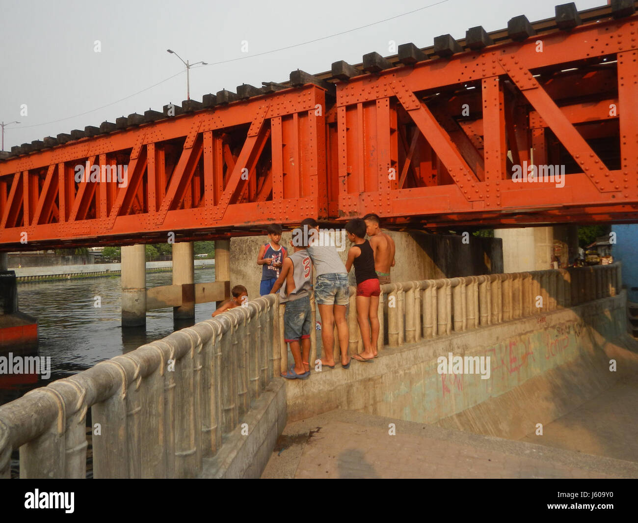 Santa Mesa PNR Station in Pandacan, Manila, is a key transportation hub ...