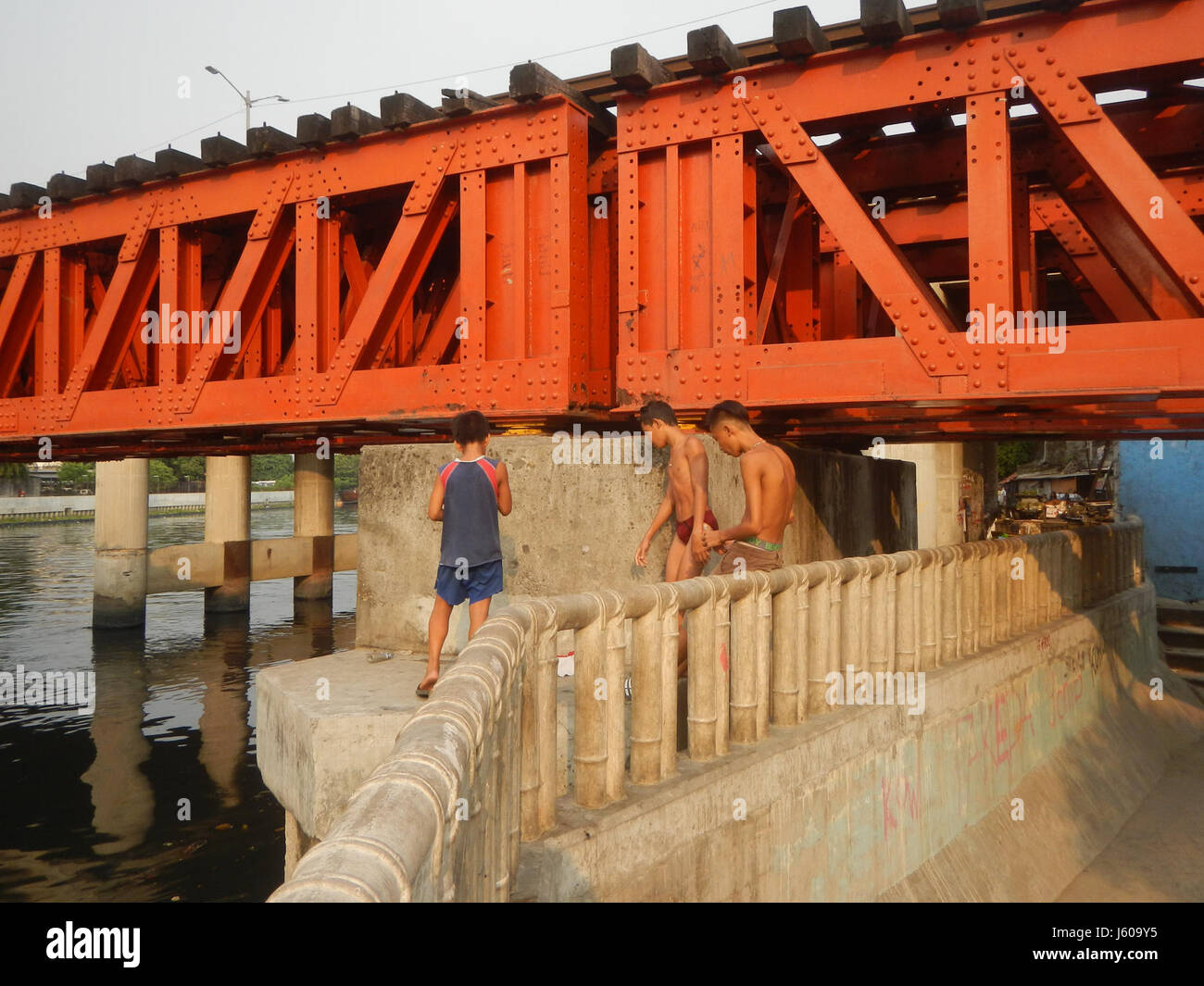 This reference pertains to the Santa Mesa station of the Philippine ...