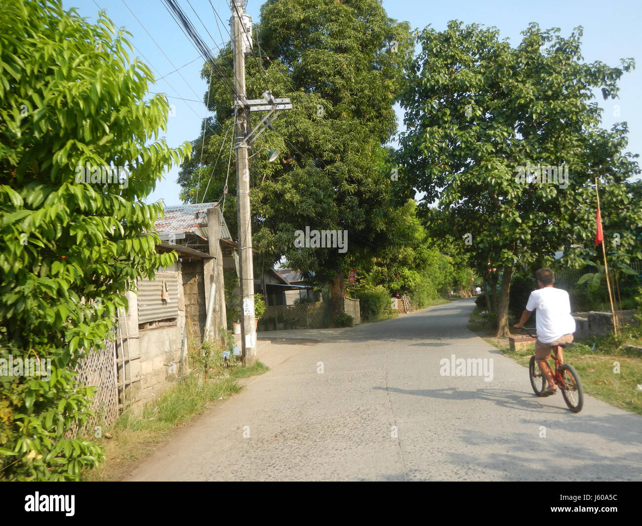 An image or map detailing the fruit farming areas along Meyto Road in ...