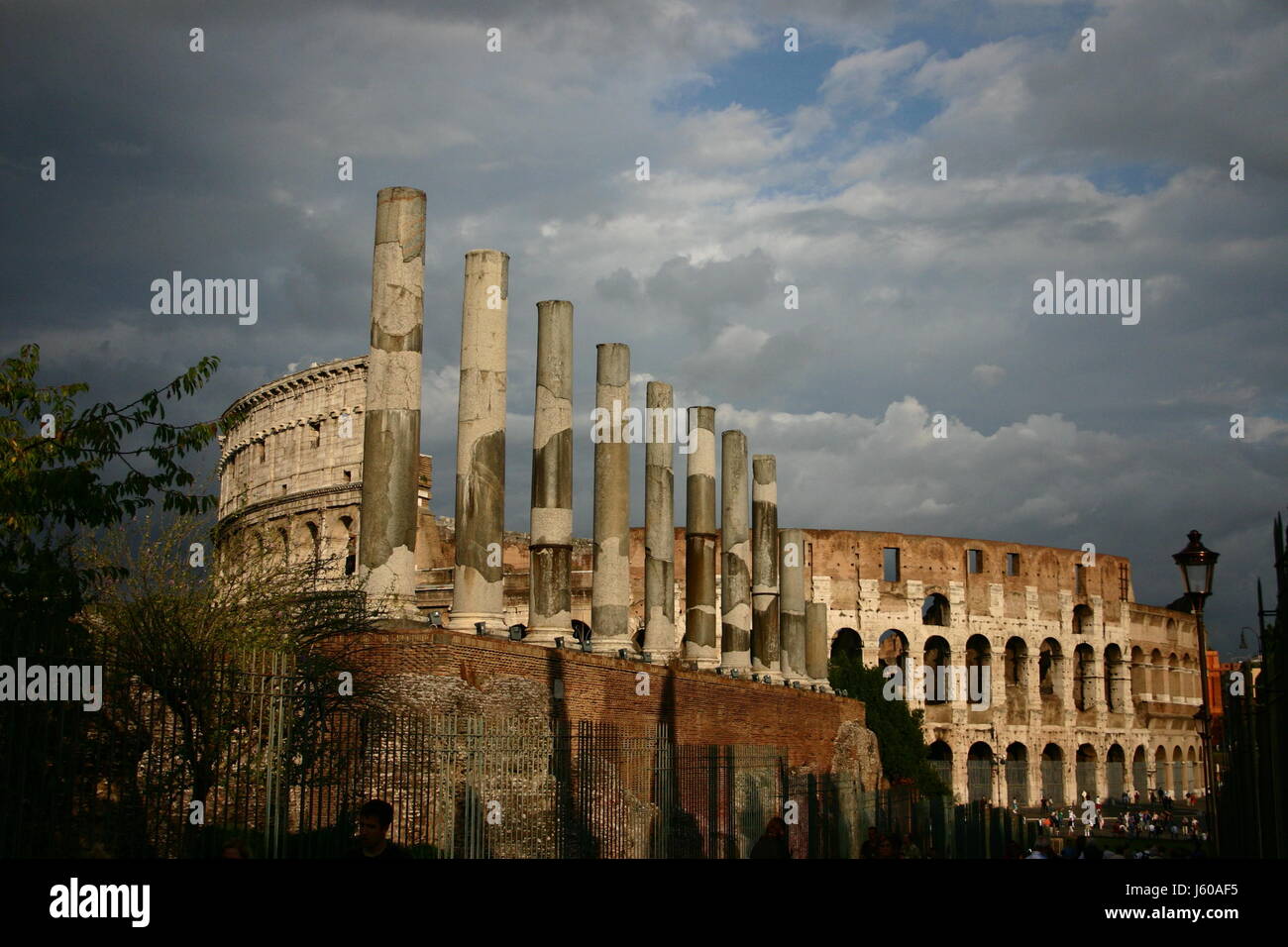 Rome roma antiquity colosseum italy antique columns Rome roma ruin past ...