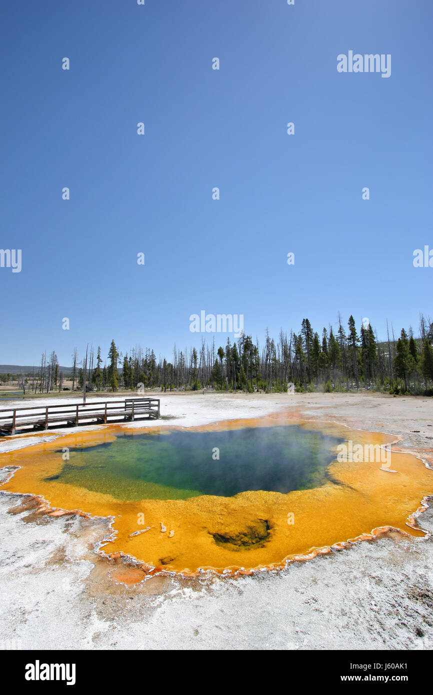 travel park tourism usa national geology blue beautiful beauteously ...