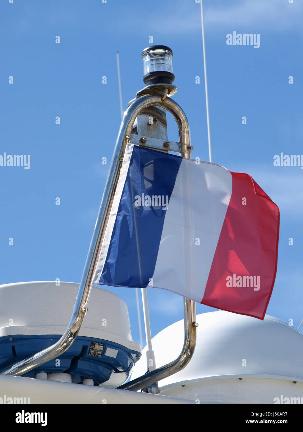 france flag pole french blue france flag pole textile french firmament ...