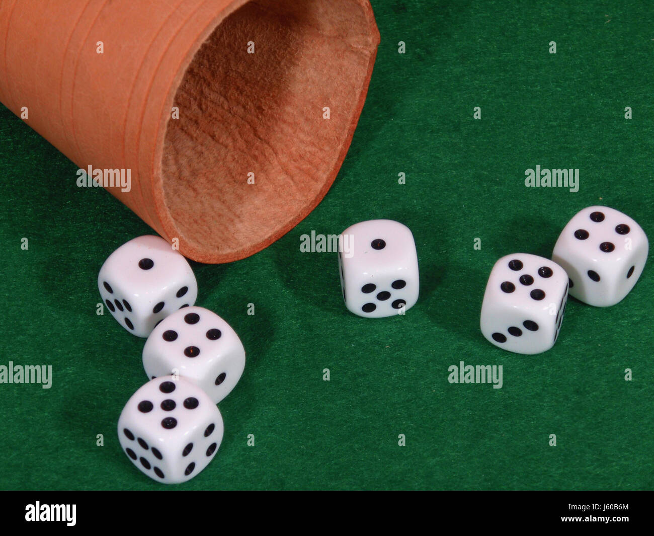 Yatzy game hi-res stock photography and images - Alamy