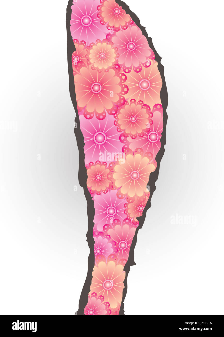 petal abstract rip torn tear backdrop background floral teardrop model ...