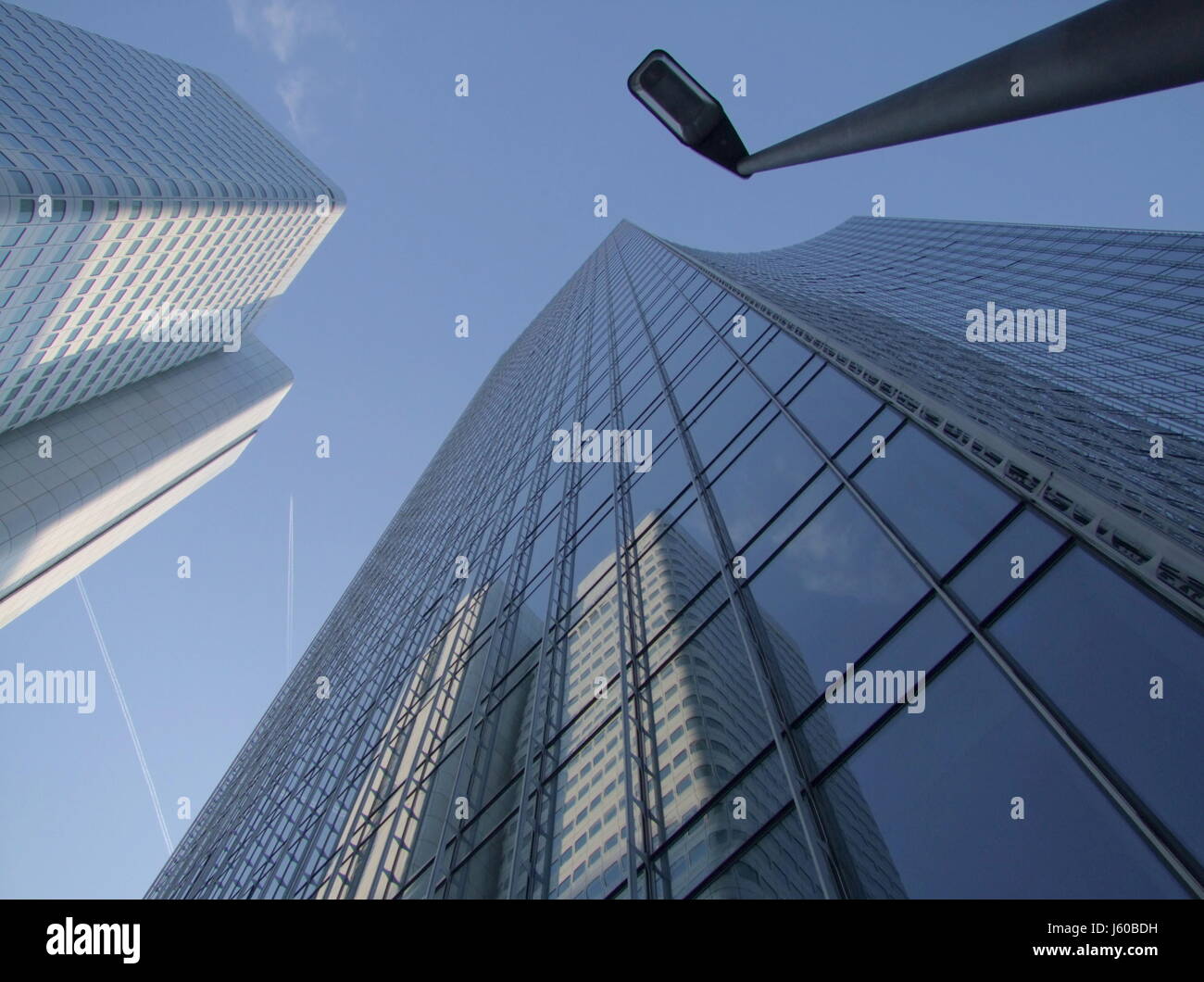 blue house multistory building multistorey building multi-story ...