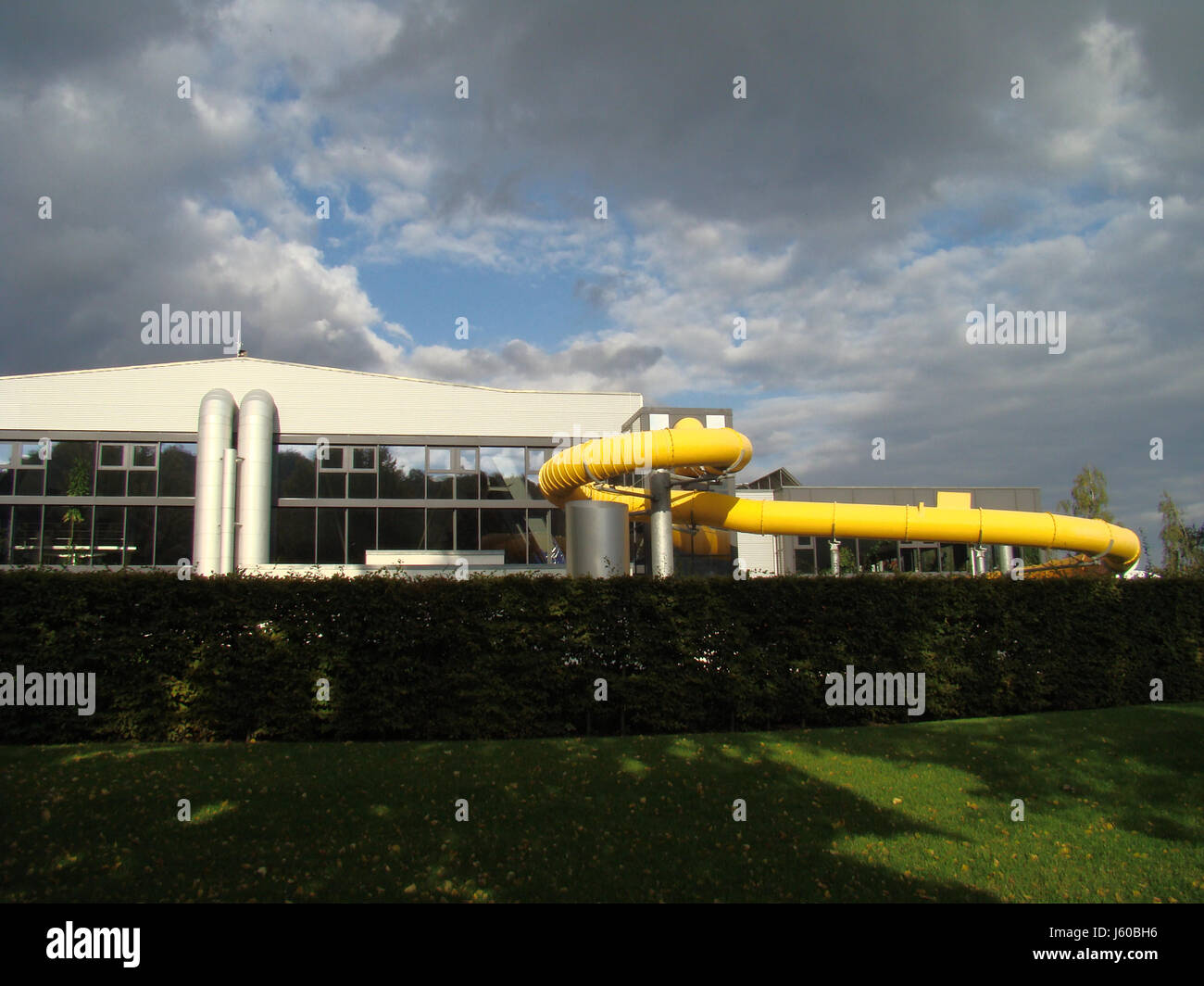 indoor swimming pool chute public baths swimming pool open air bath ...