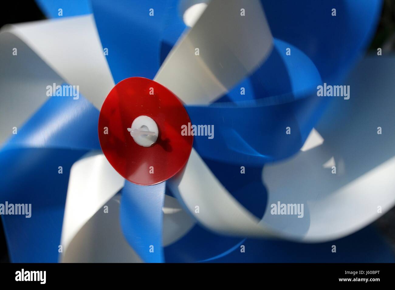 blue turn twirl blank european caucasian wing toy windmill wind energy ...