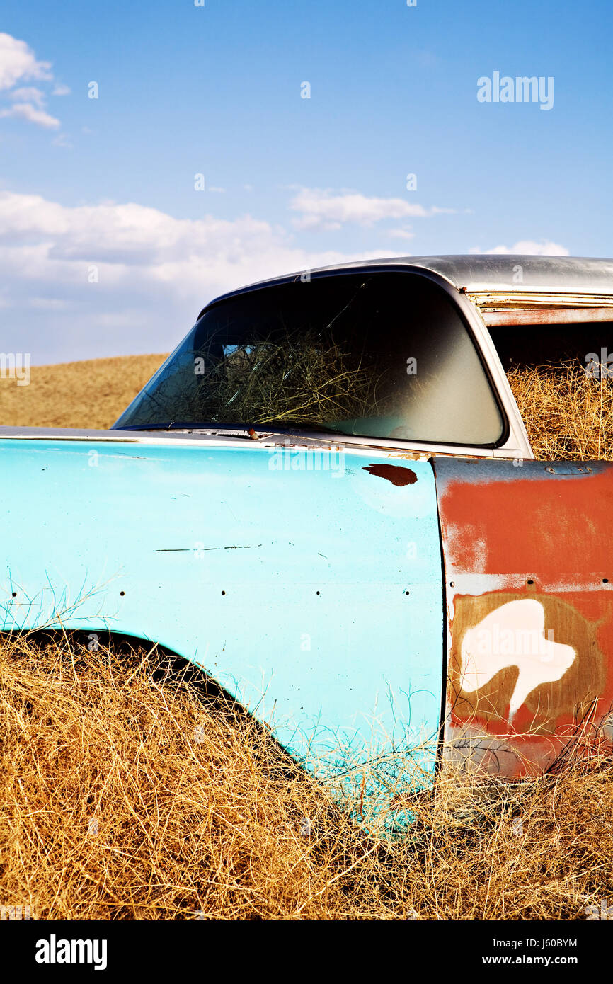 lost car automobile vehicle means of travel motor vehicle vintage dry ...