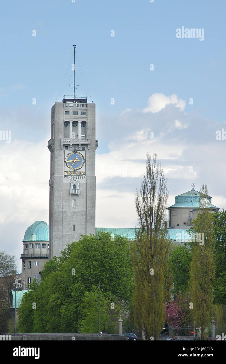 tower engineering museum munich natural science engineering bavaria ...