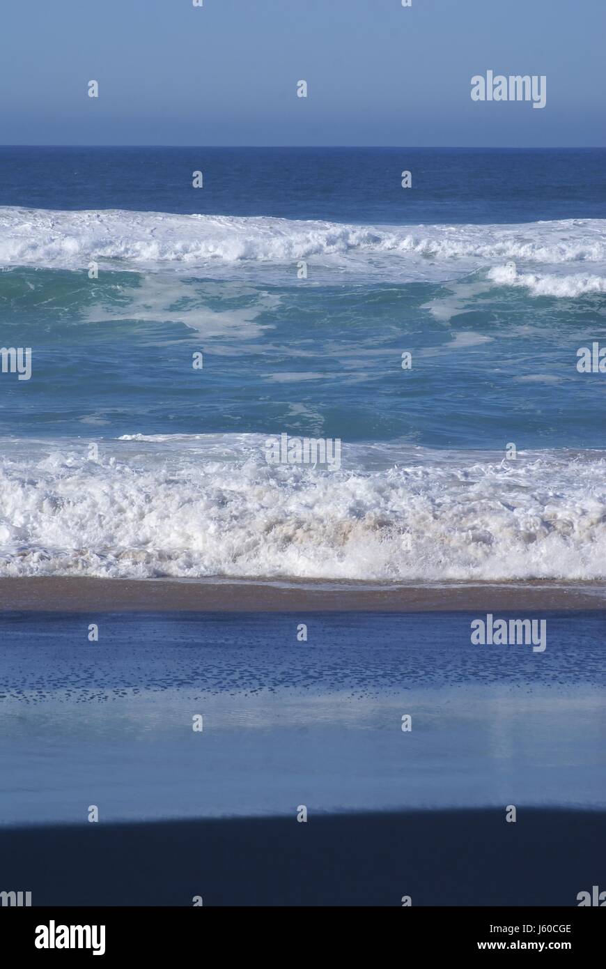atlantic ocean salt water sea ocean water portugal wave aquatic sport ...