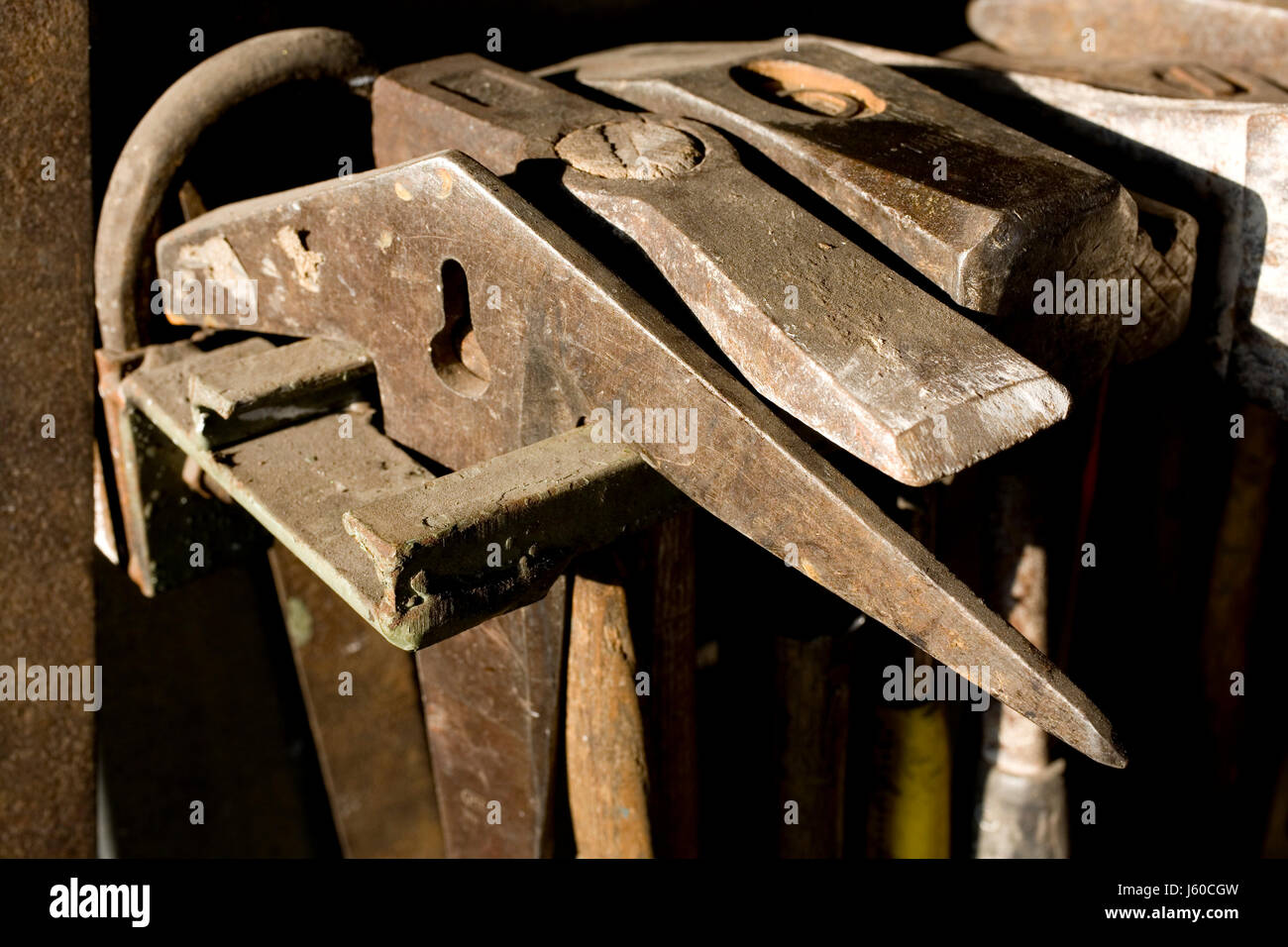 tool iron sledges gavel hammer tool tools nostalgia iron steel building ...