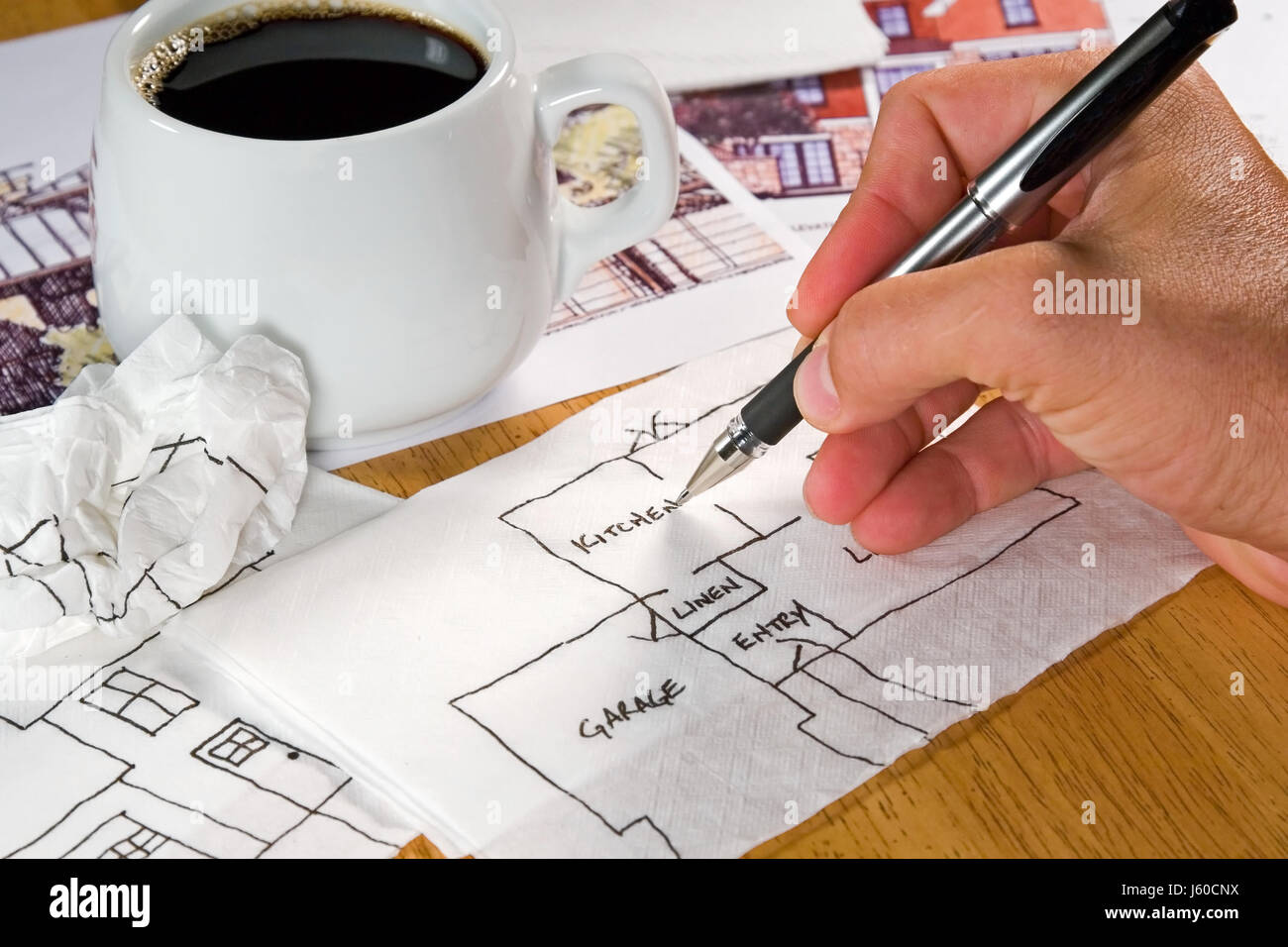 model design project concept plan draft idea perspective point of view ...