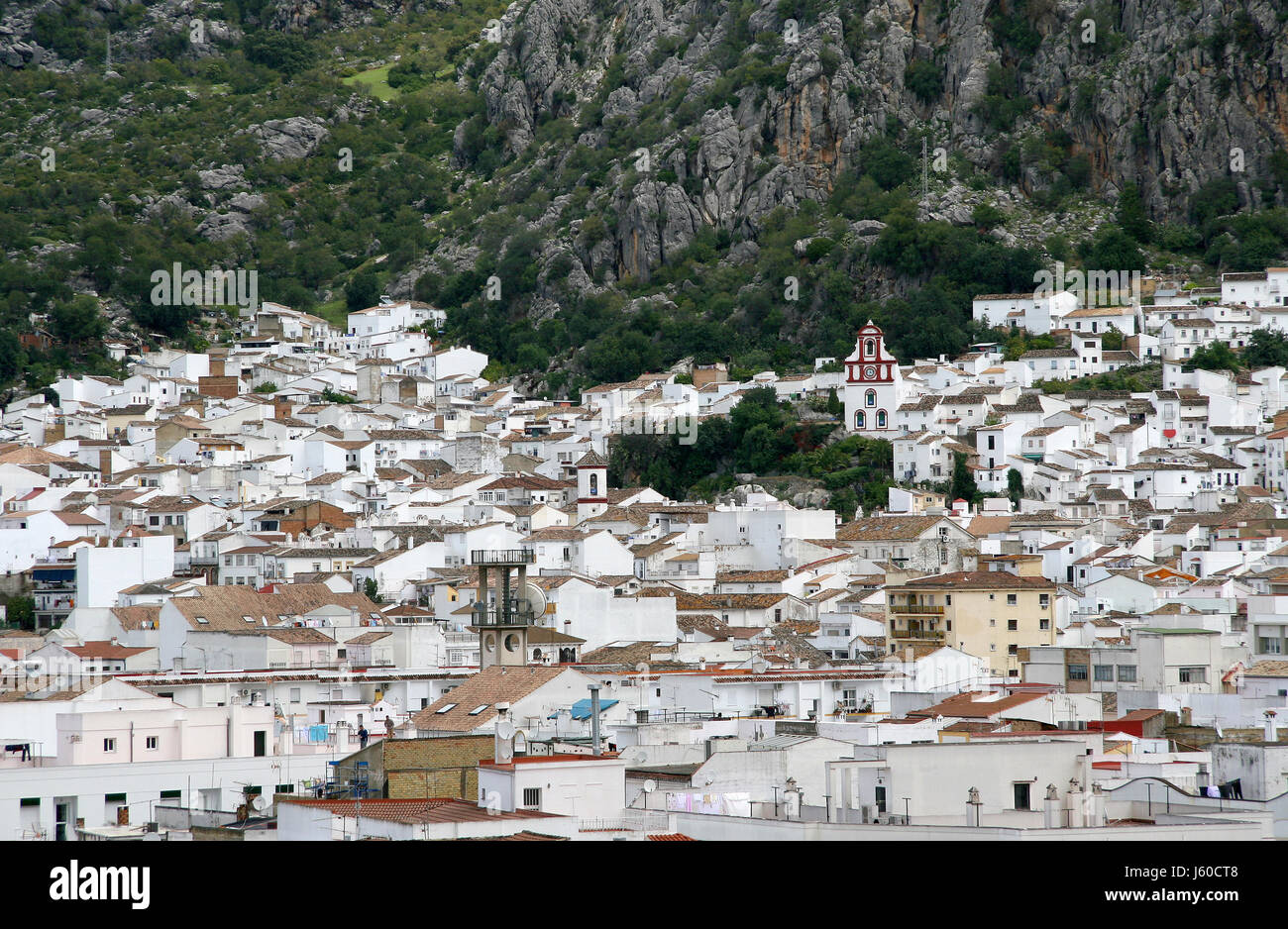 Ubrique town hi-res stock photography and images - Alamy
