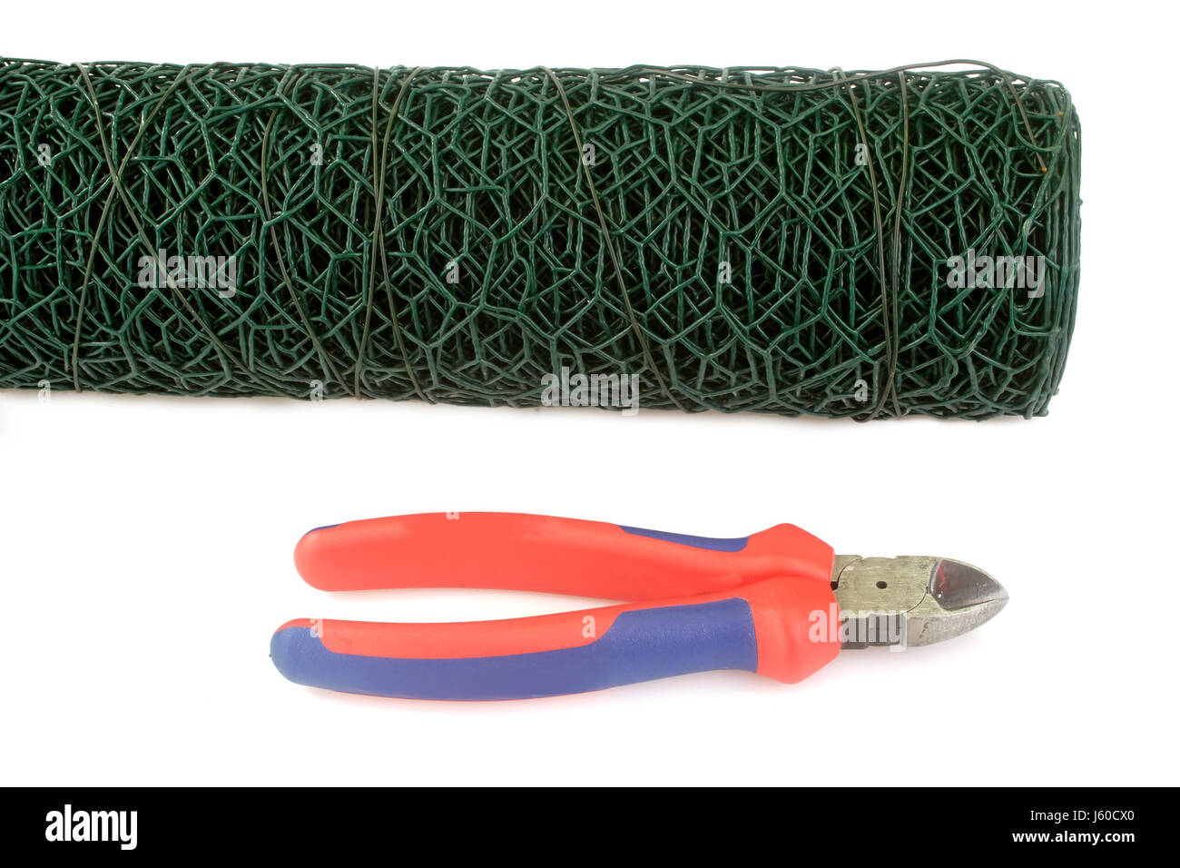 tool fence wire cutter pliers tongs tool fence wire rolled convolute ...