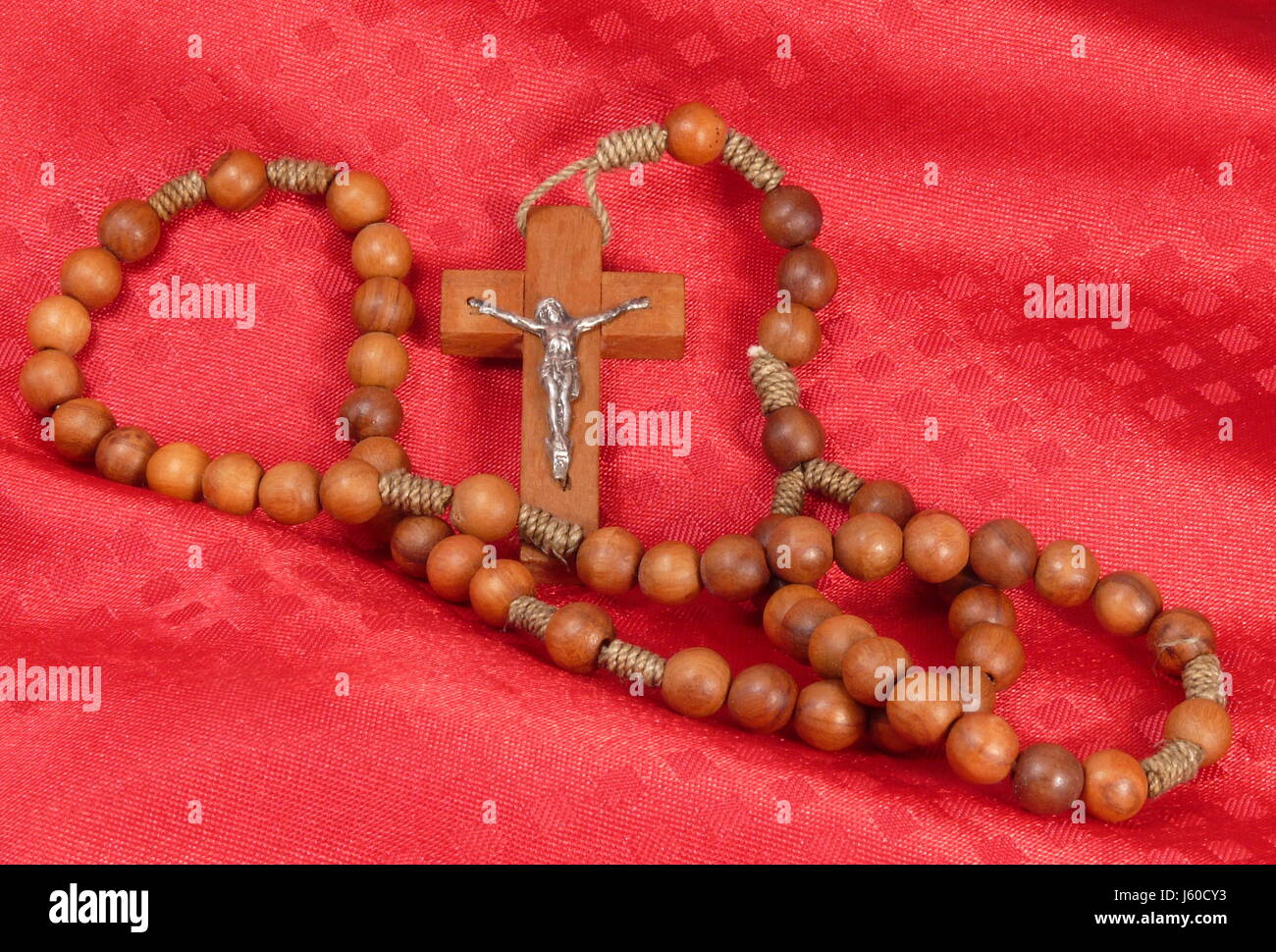 Rosary maria hi-res stock photography and images - Alamy