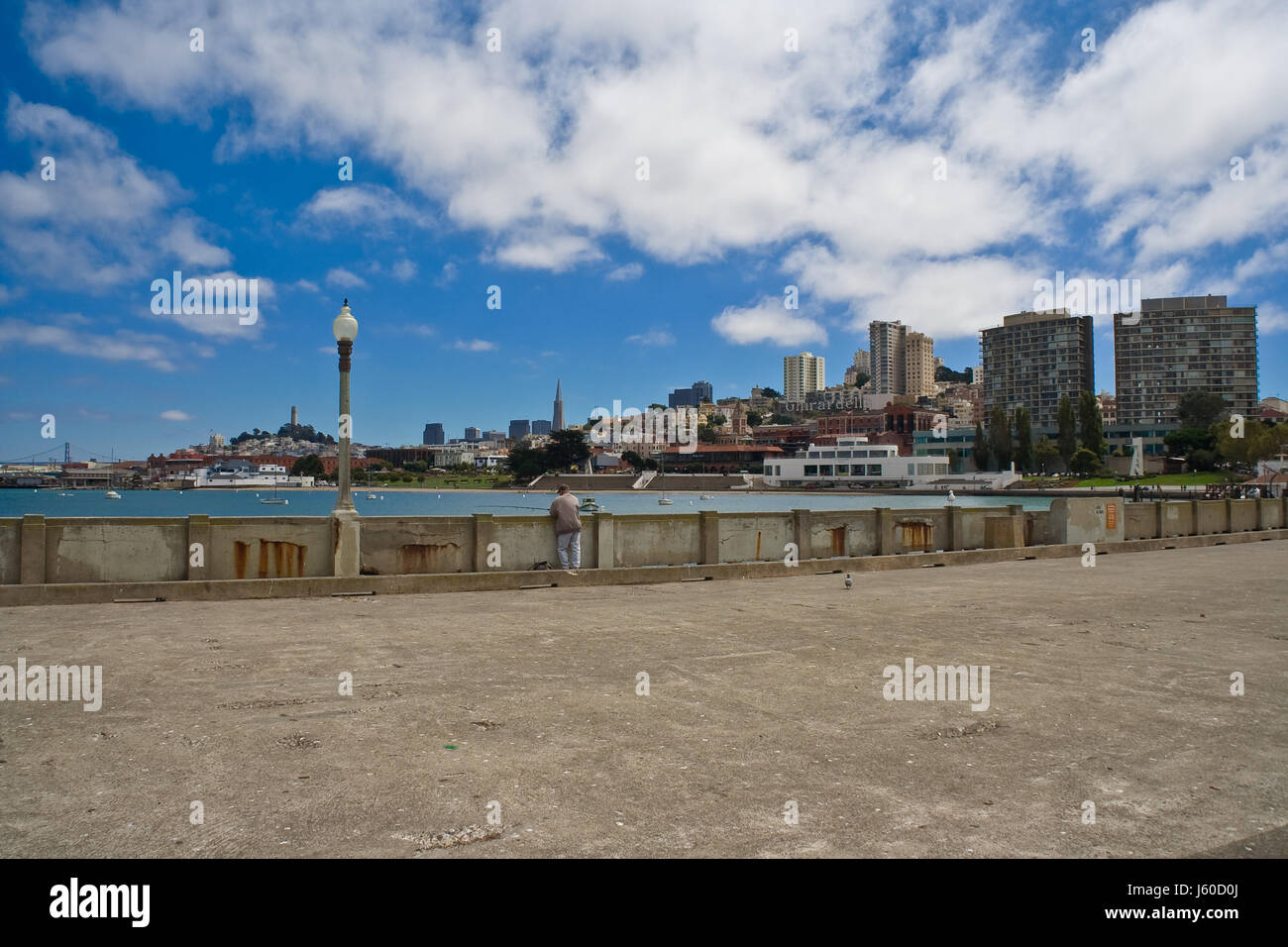 usa harbor wall california skyline harbours promenade usa harbor wall ...