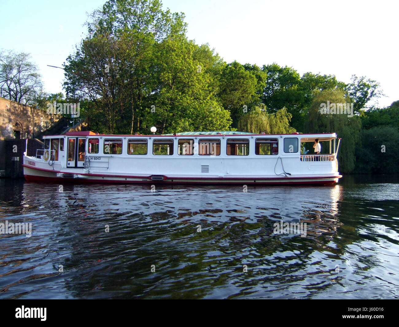hamburg Hanseatic city ferry water sailing boat sailboat rowing boat ...