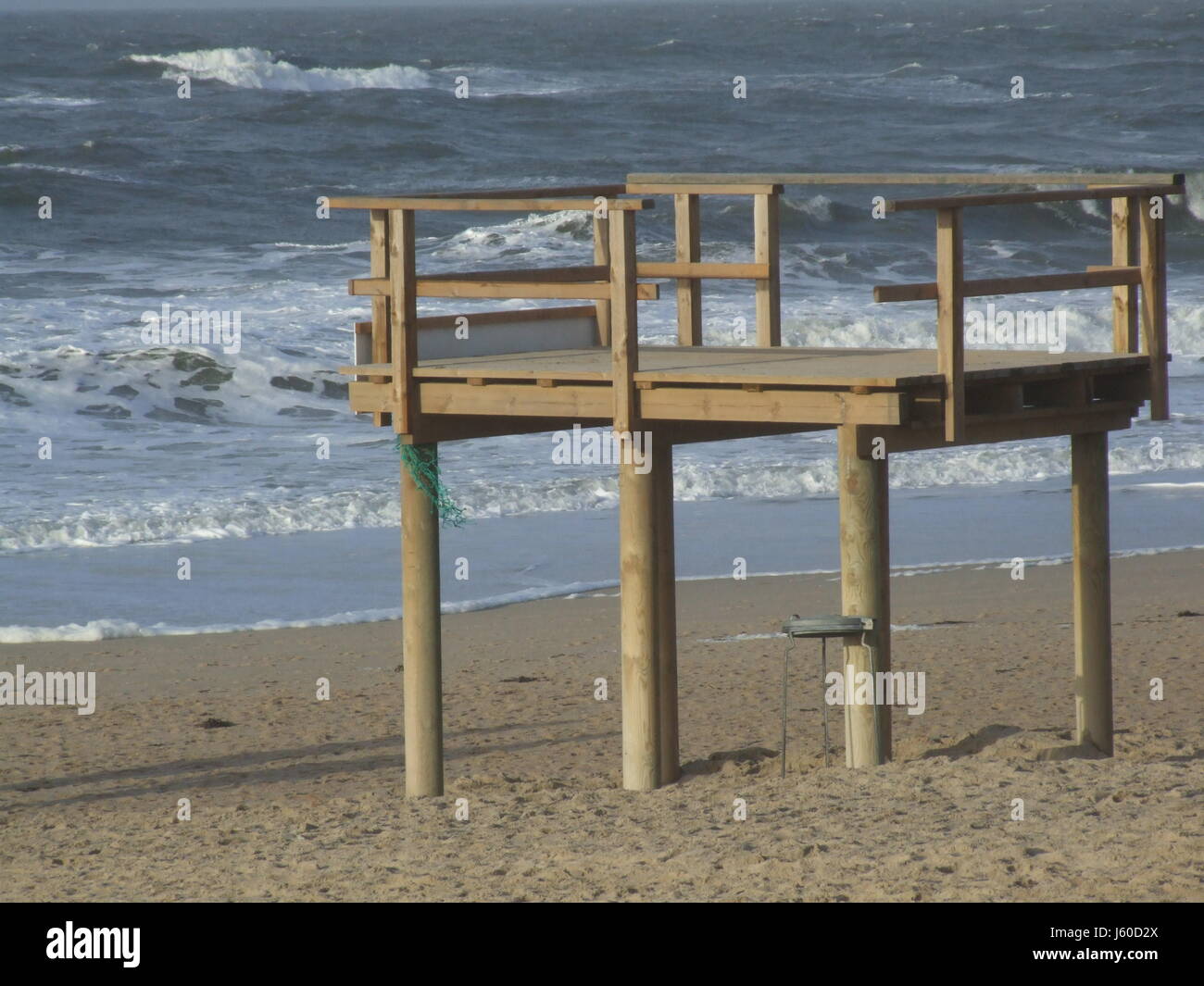 winter beach seaside the beach seashore sylt platform salt water sea ...