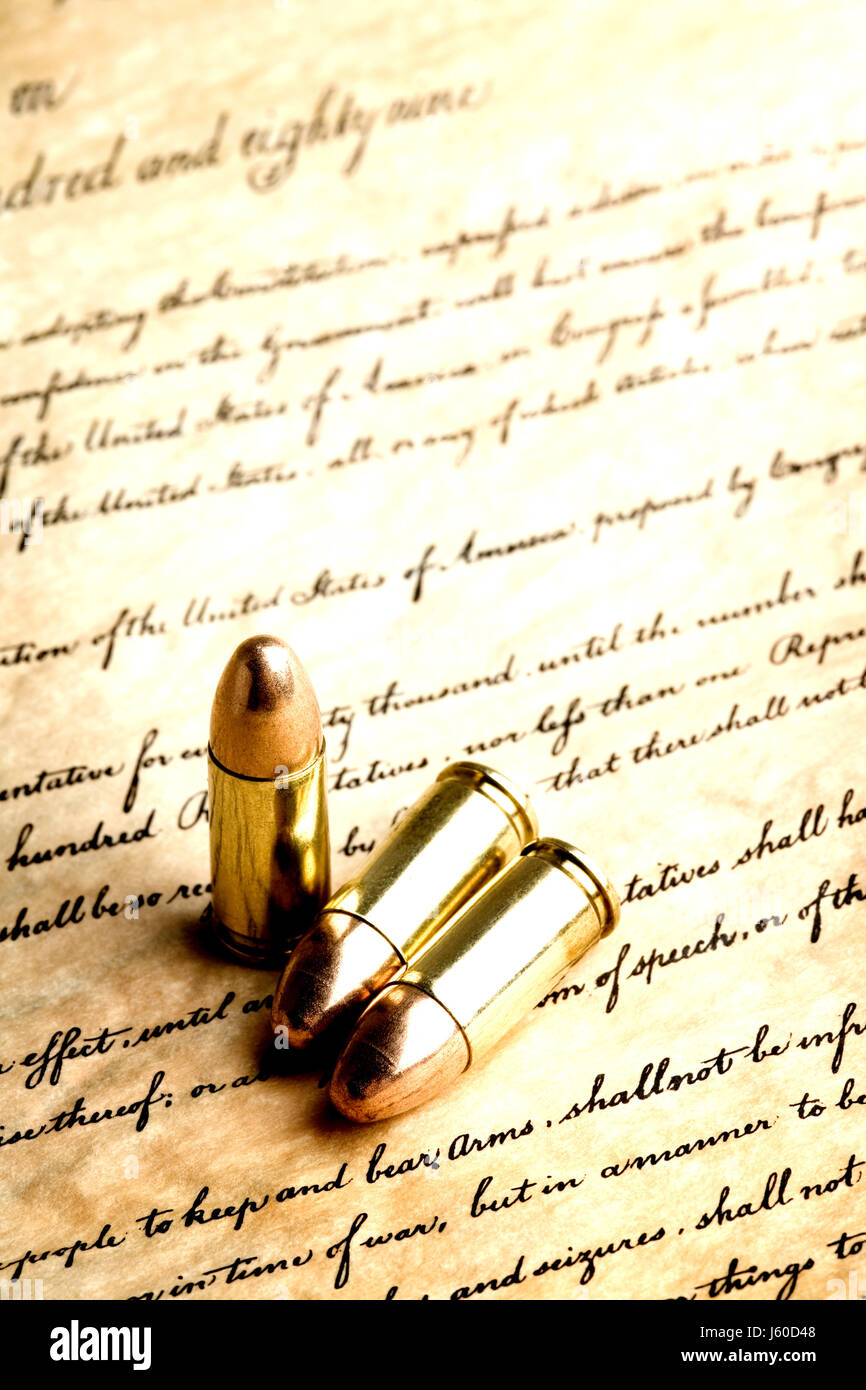 Bill of rights america hi-res stock photography and images - Alamy