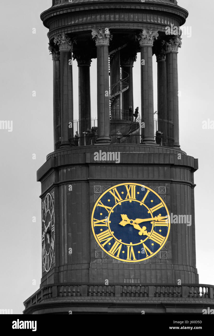 church hamburg dial steeple clock clock tower emblem tower historical ...