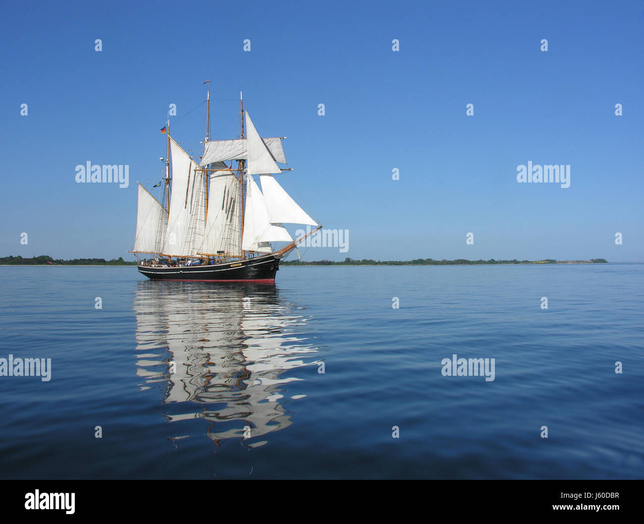 beautiful beauteously nice sail sailing ship sailing boat sailboat ...