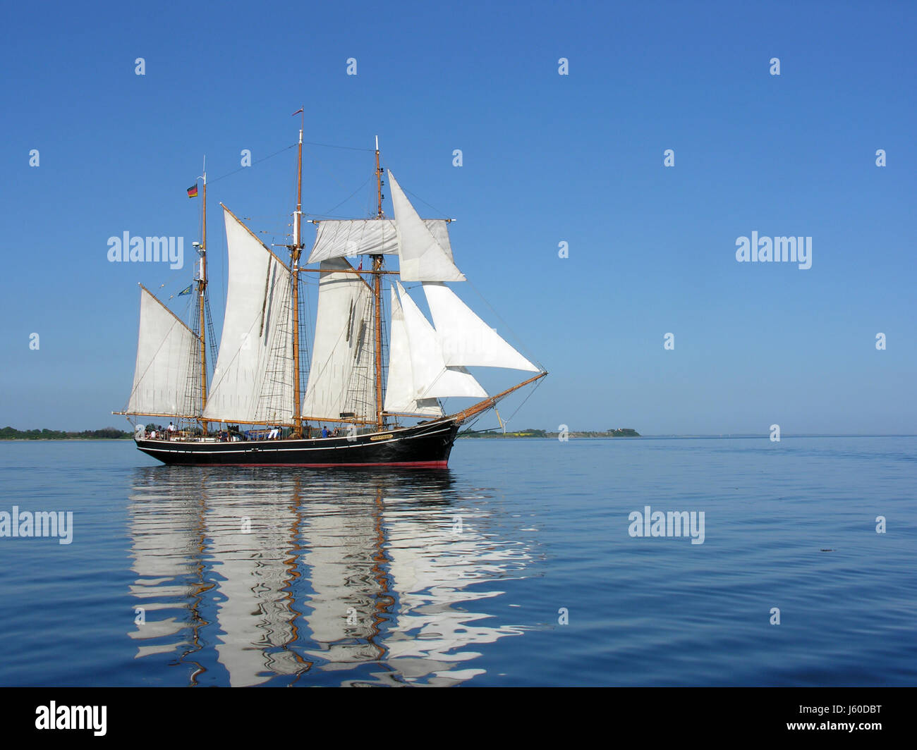 beautiful beauteously nice sail old-timer sailing ship sailing boat ...