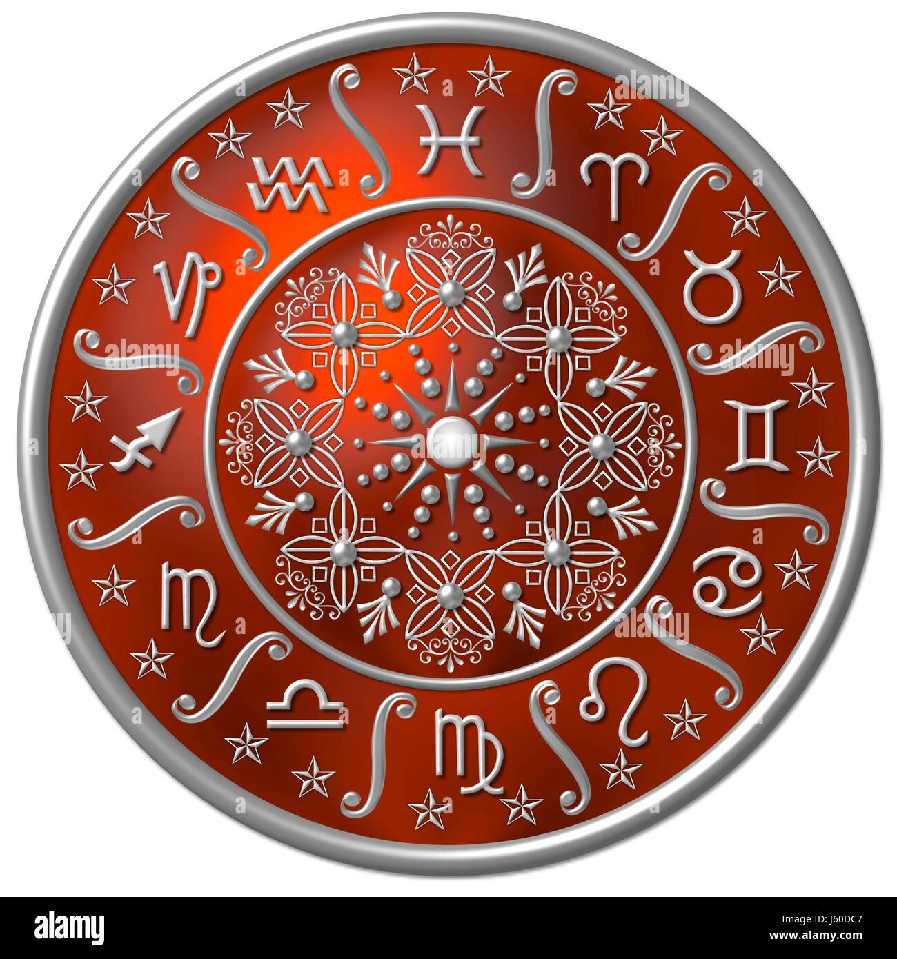 star sign red Stock Photo - Alamy
