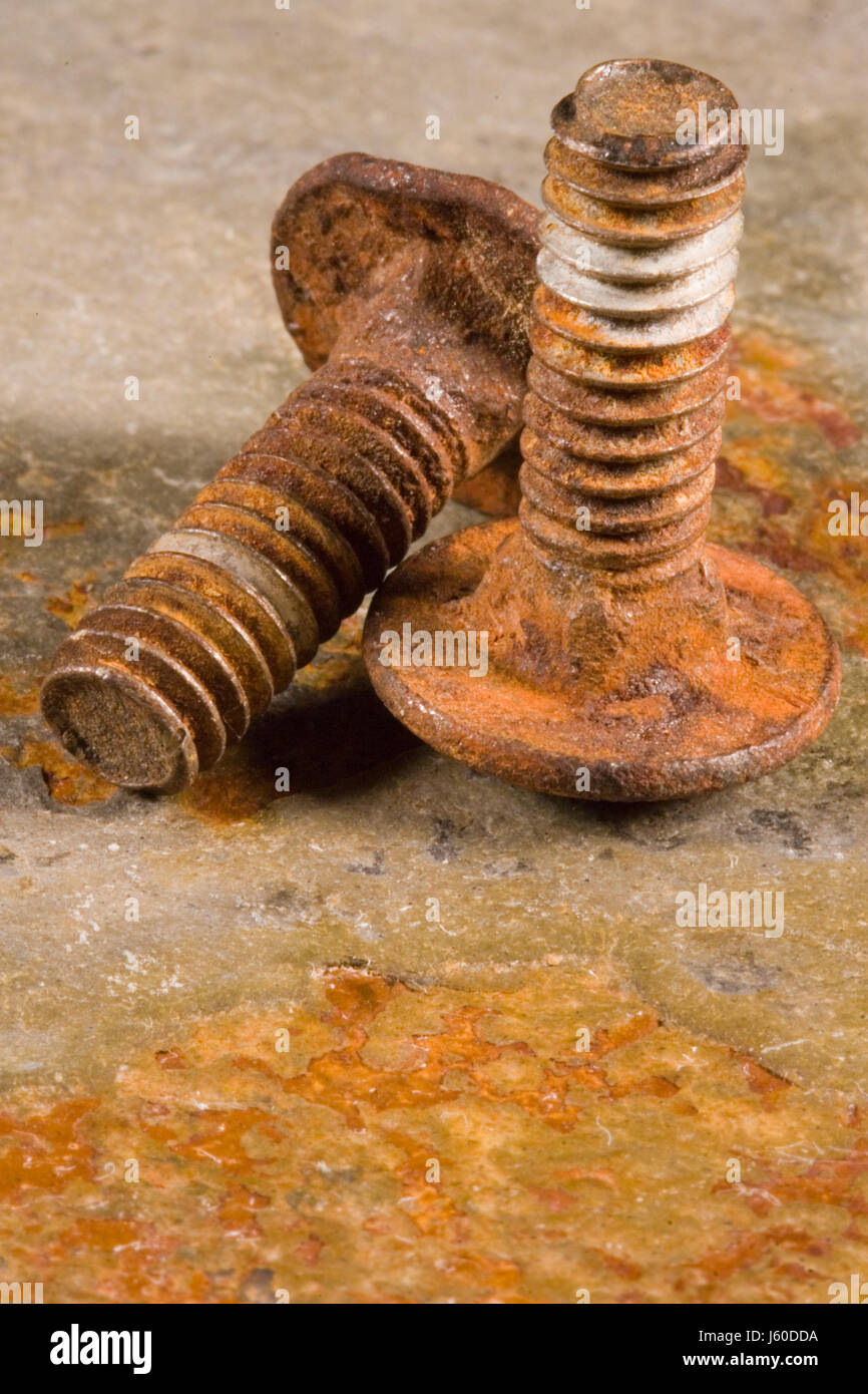 hardware rusty rust pivots bolt slate board old secure stone industrial ...
