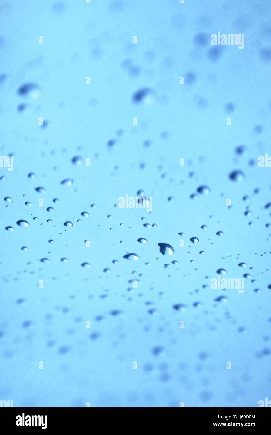blue bubbles drop abstract air firmament sky water drip drops seeping ...