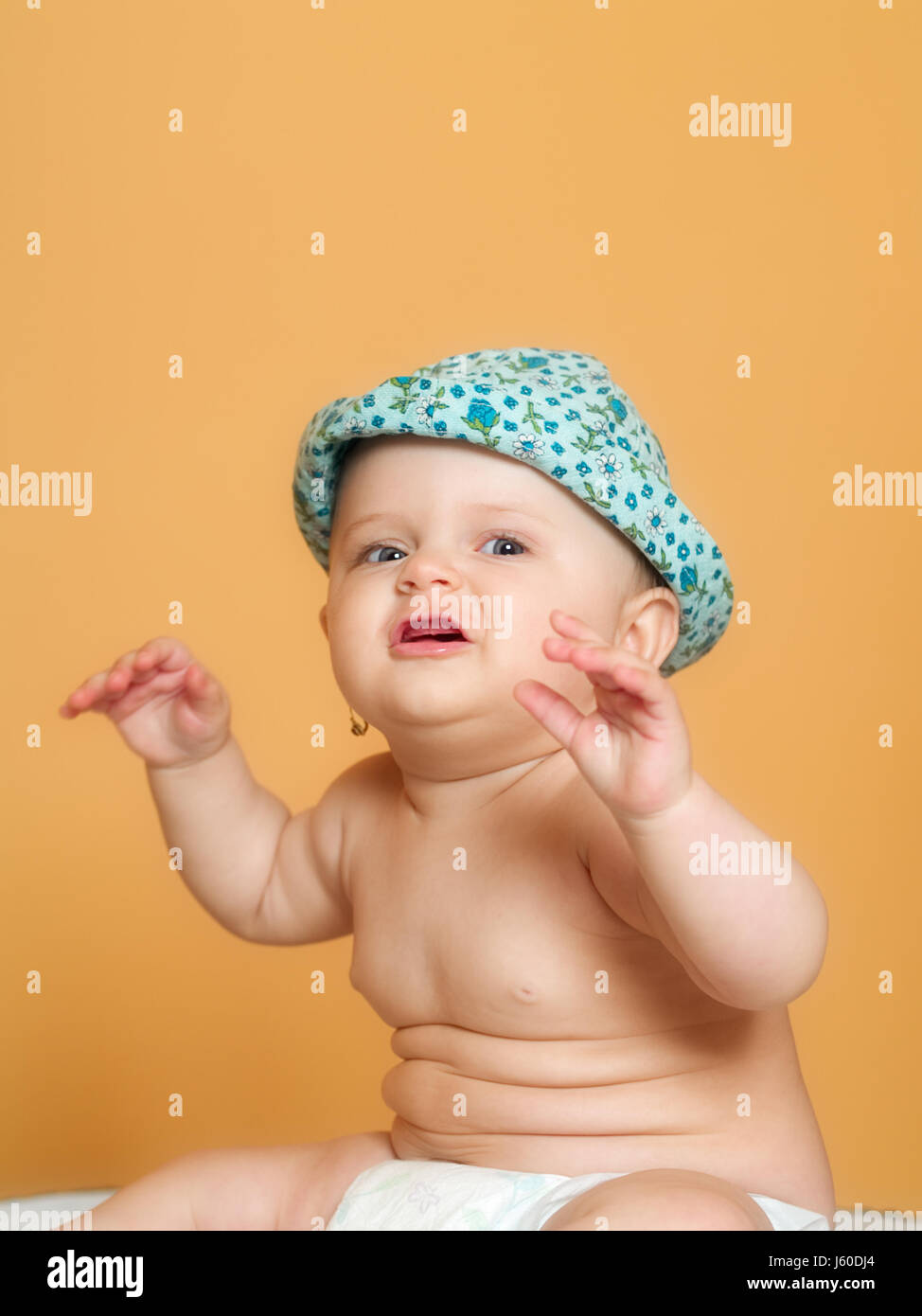 friendly kind baby girl girls laugh laughs laughing twit giggle smile ...