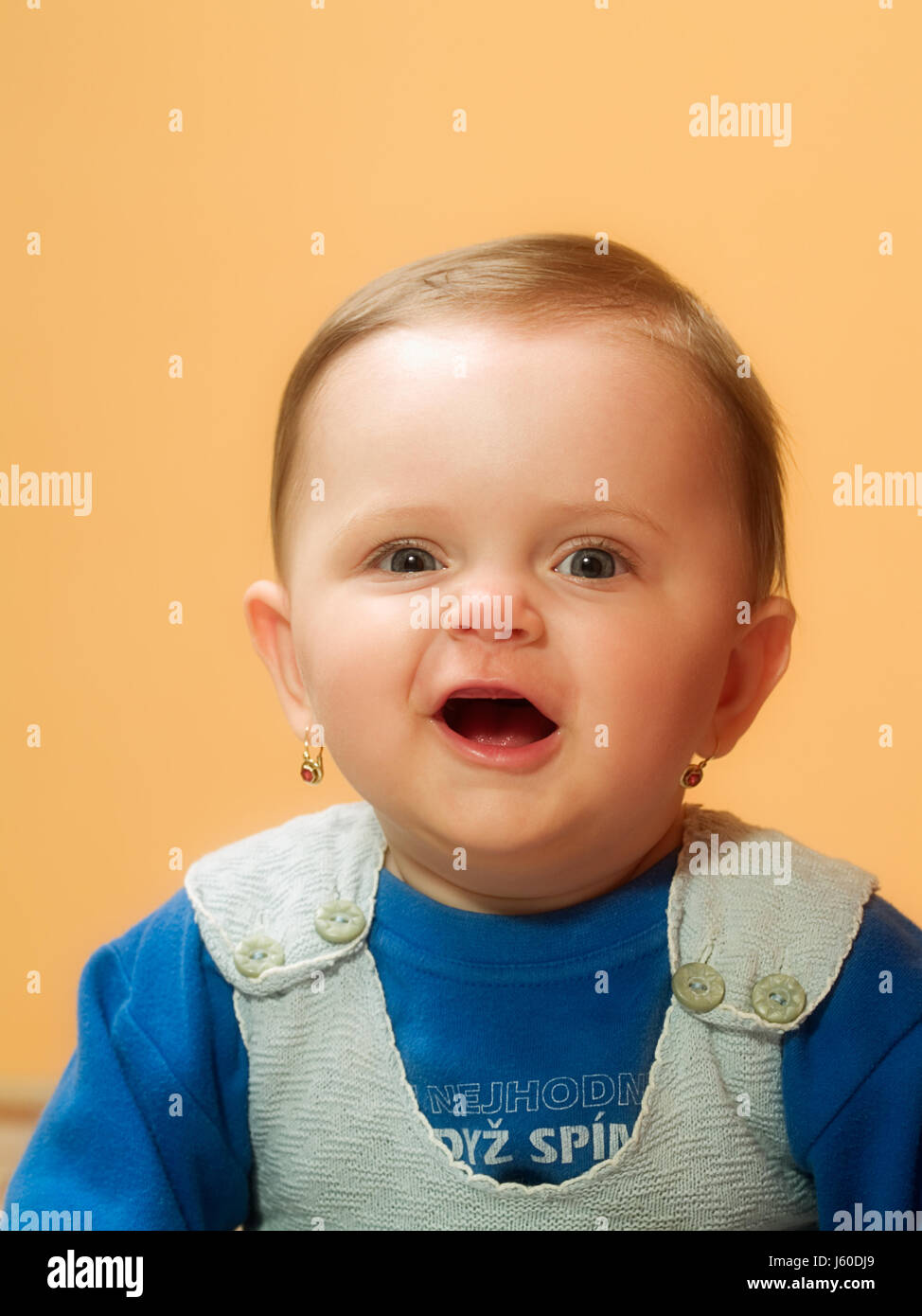 friendly kind baby girl girls laugh laughs laughing twit giggle smile ...