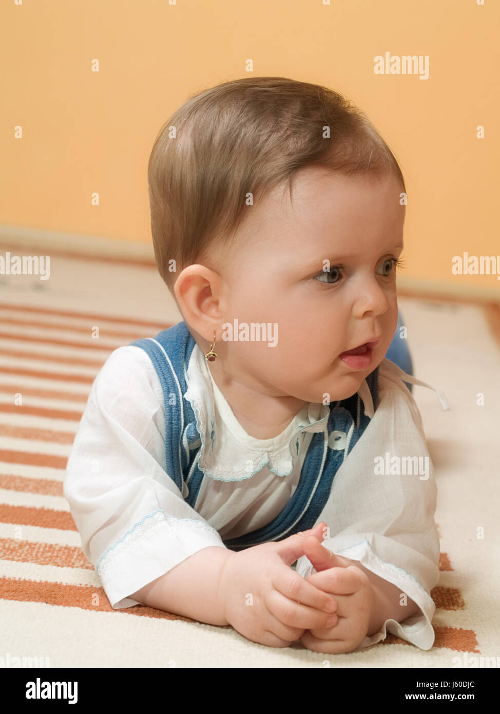 friendly kind baby girl girls lie lying lies baby maternity crawler kid ...