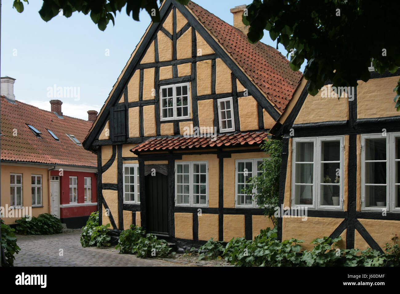 Old town denmark city seaport hi-res stock photography and images - Alamy