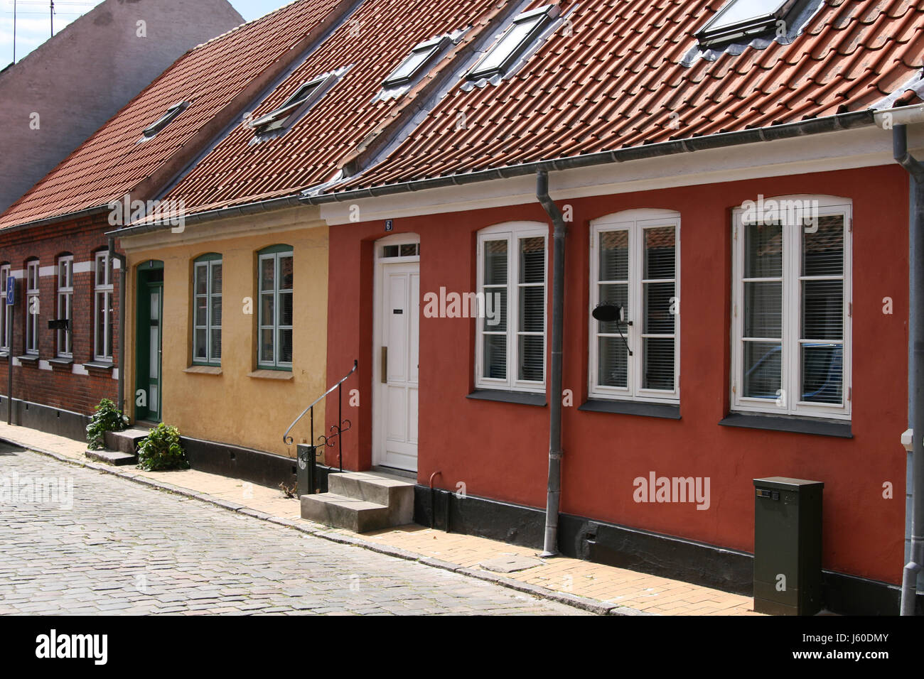 Old town denmark city seaport hi-res stock photography and images - Alamy