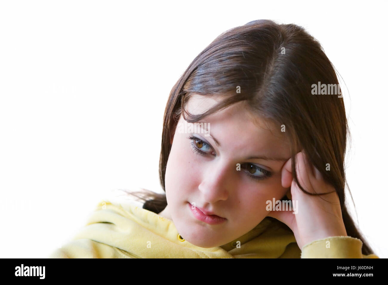 face attitude expression teenager bored adolescent girl girls woman ...