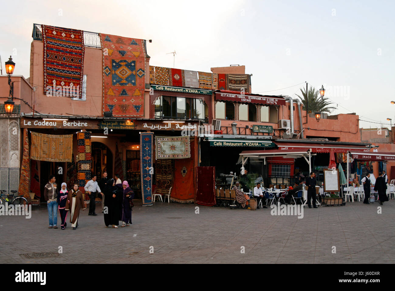 street scene in marrakech Stock Photo - Alamy