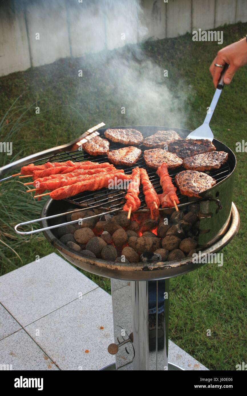 have a barbecue Stock Photo - Alamy