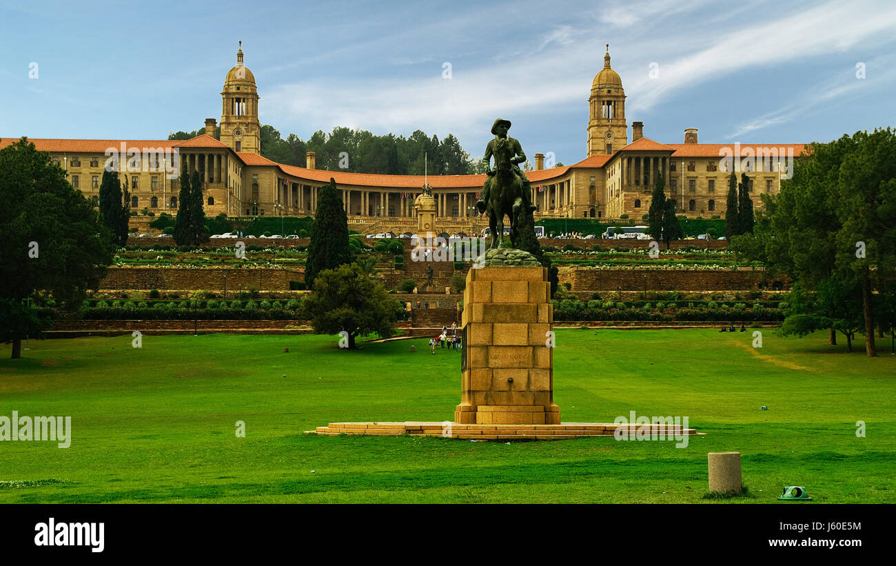 Union buildings, pretoria herbert baker hi-res stock photography and ...